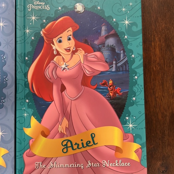 Disney | Other | Disney Princess Chapter Books Collection Set Of 4 One ...